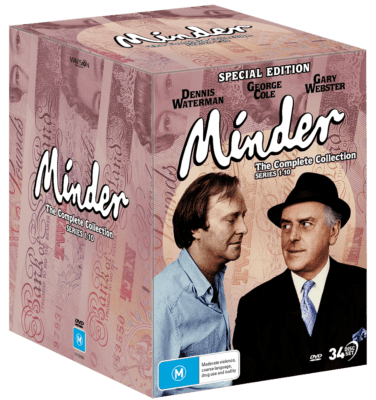Minder: The Complete Collection (Series 1 - 10) | Via Vision Entertainment