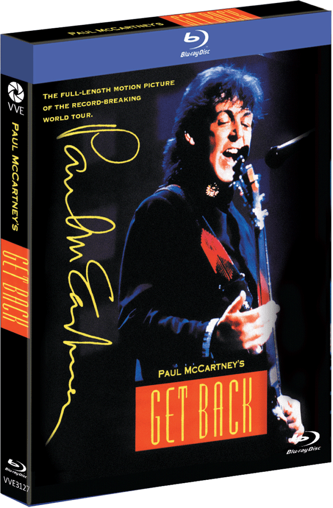 Paul McCartney's Get Back - Blu-ray | Via Vision Entertainment