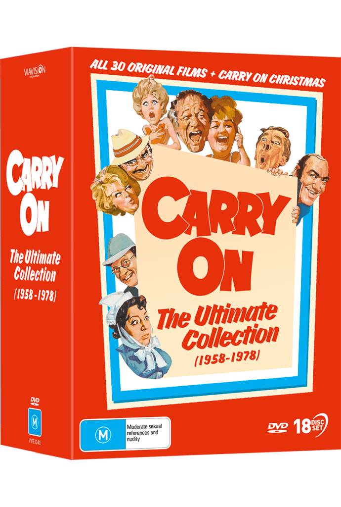Carry On... Film Collection 3 - Limited Edition Blu-ray & Booklet | Via ...