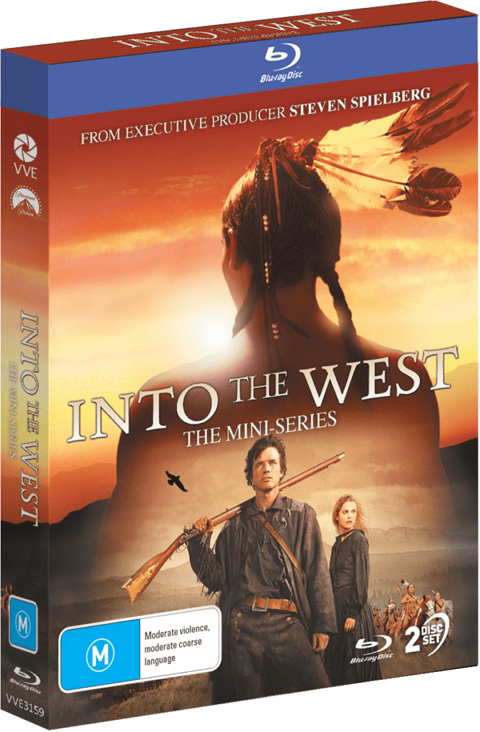 Into the West: The Mini-Series - Blu-ray | Via Vision Entertainment