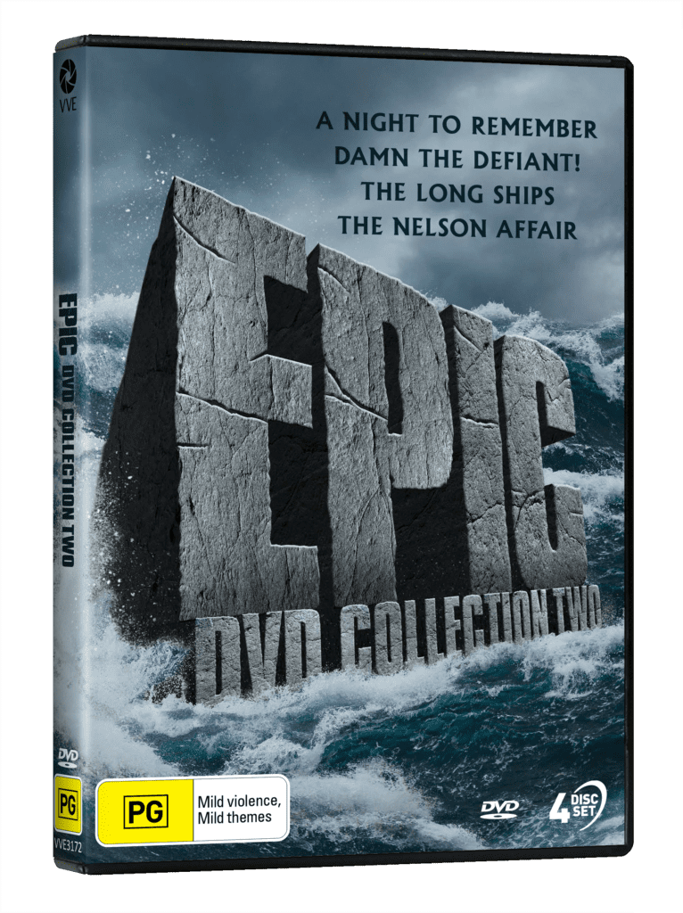 Epic DVD Collection Two (A Night To Remember / Damn The Defiant! / The ...