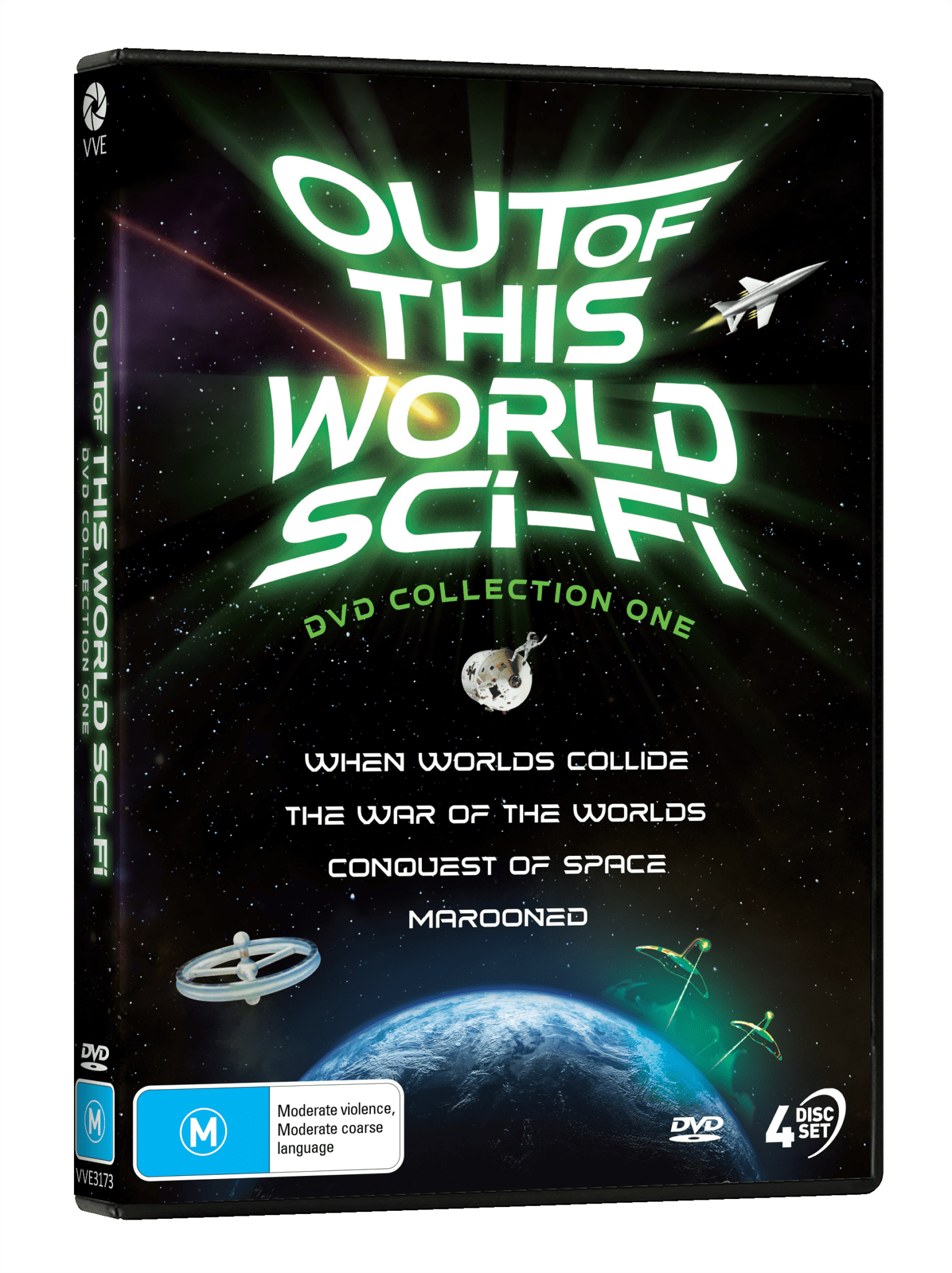 Out of this World Sci-Fi: Collection One | Via Vision Entertainment