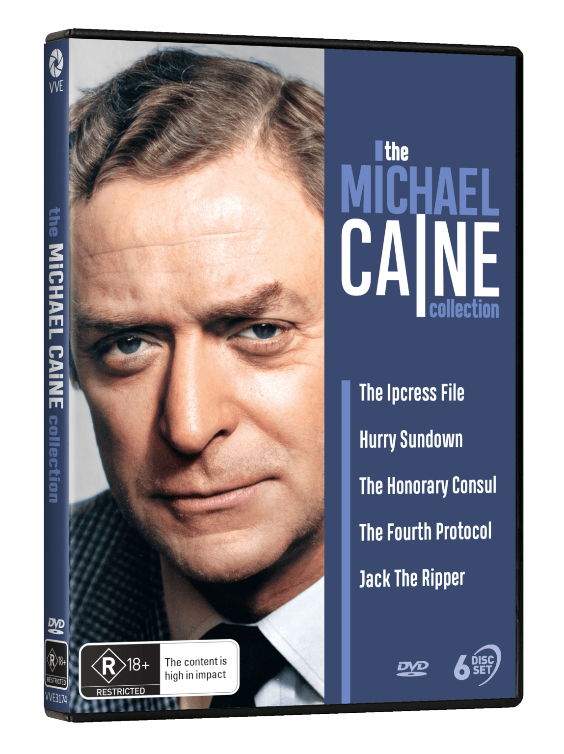 The Michael Caine Collection | Via Vision Entertainment