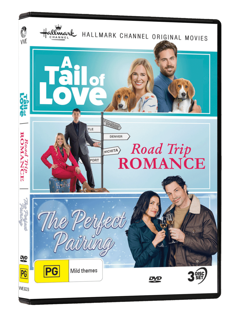 Hallmark Collection 18 (A Tail of Love / Road Trip Romance / The ...