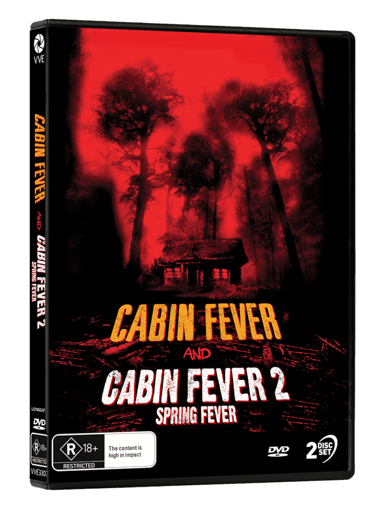Cabin Fever / Cabin Fever 2: Spring Fever - DVD | Via Vision Entertainment