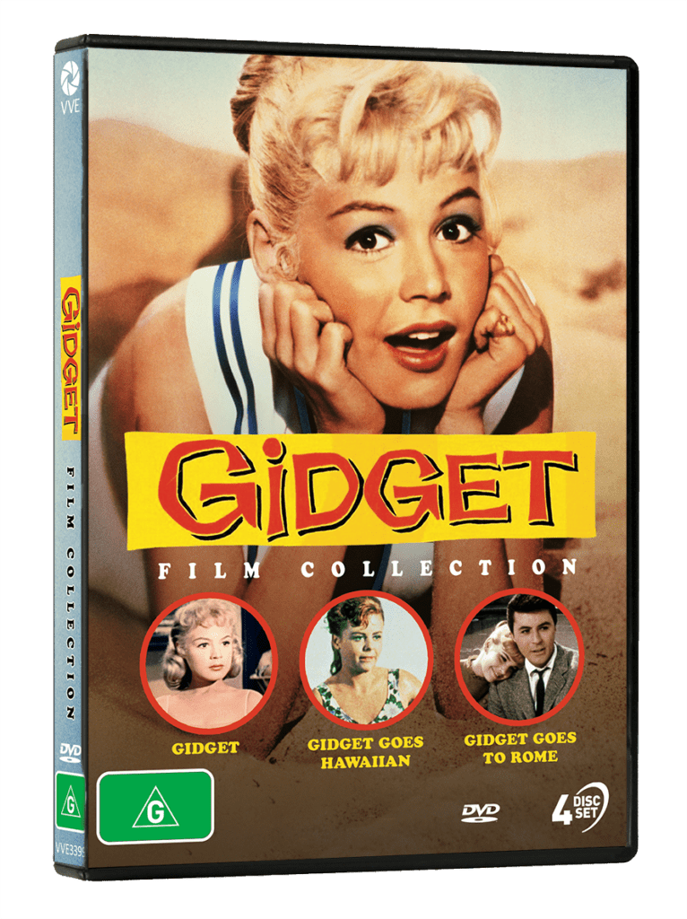 The Gidget Film Collection - DVD | Via Vision Entertainment