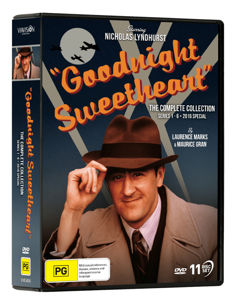 Goodnight Sweetheart: The Complete Series + 2016 Special | Via Vision ...