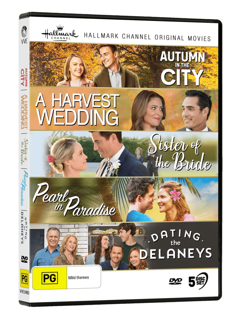 Hallmark DVDs and Blu-Ray | Via Vision Entertainment