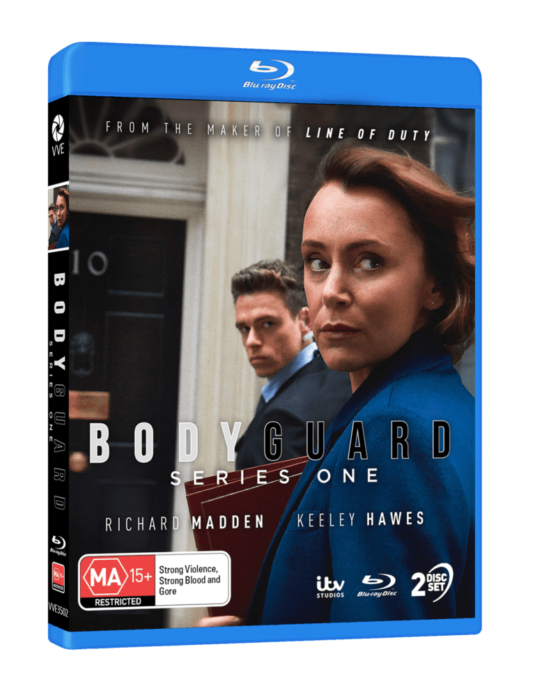 Bodyguard: Series One - Blu-ray | Via Vision Entertainment