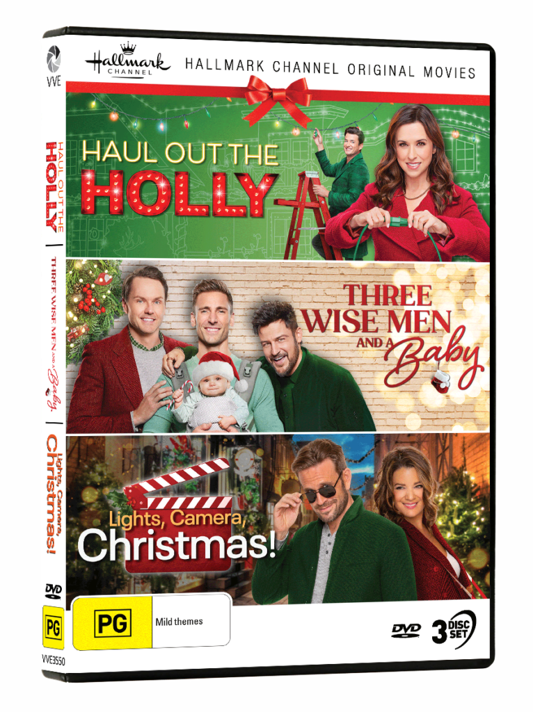 Hallmark DVDs and Blu-Ray | Via Vision Entertainment