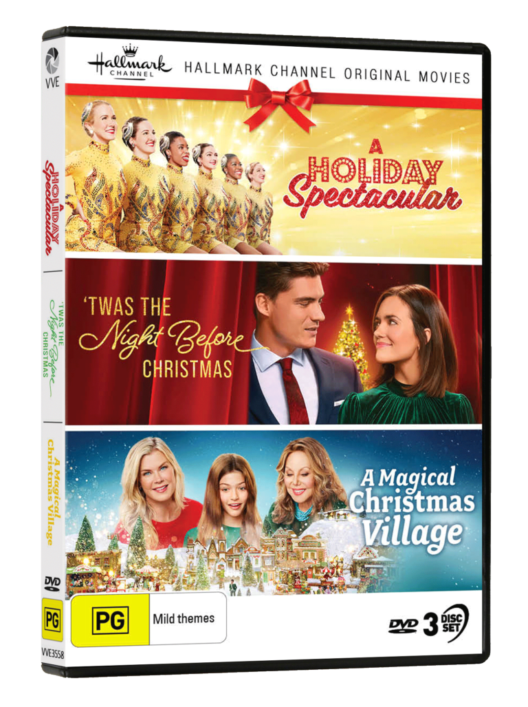 Hallmark DVDs and Blu-Ray | Via Vision Entertainment