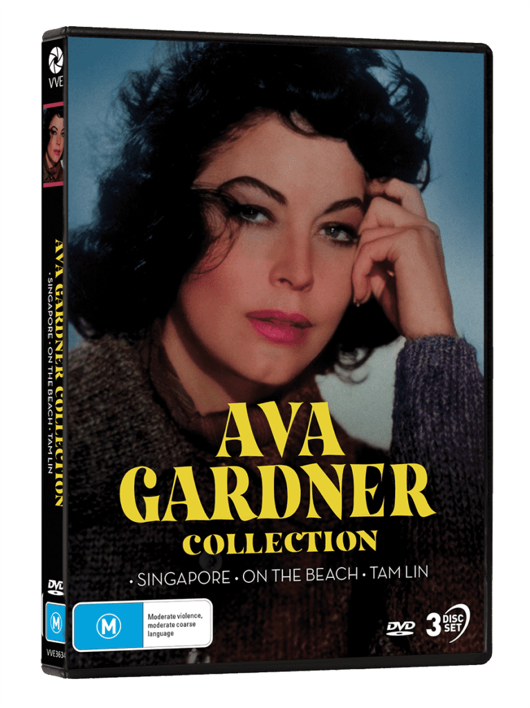 Ava Gardner Collection Singapore On The Beach Tam Lin Via Vision Entertainment