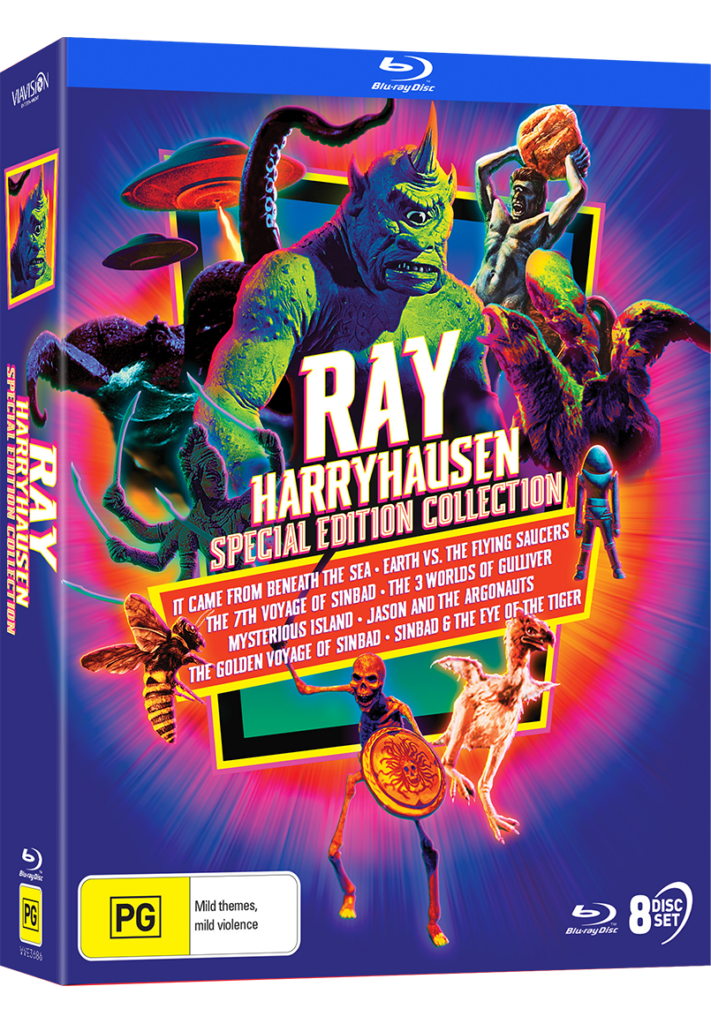 Ray Harryhausen Collection - Blu-ray | Via Vision Entertainment