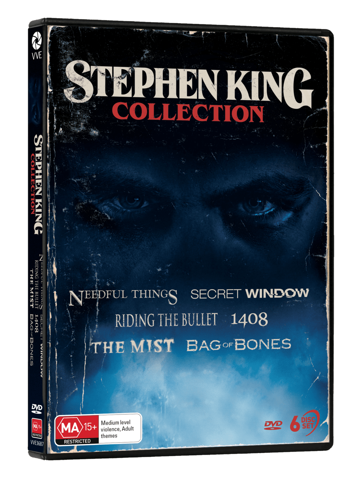 Stephen King Collection - DVD | Via Vision Entertainment