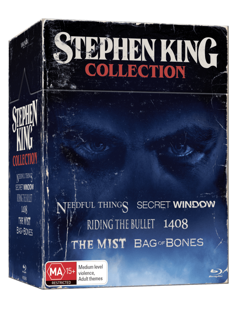 Stephen King Collection - Limited Edition Blu-ray Hardbox | Via Vision ...