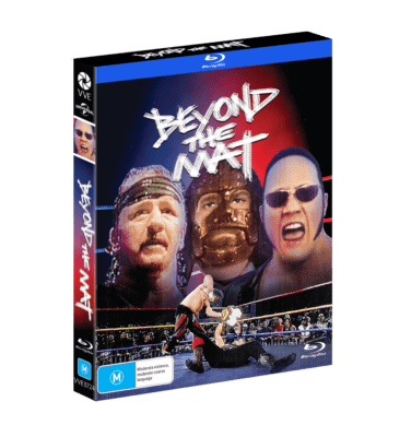 Beyond The Mat (1999) – Special Edition Blu-ray | Via Vision Entertainment