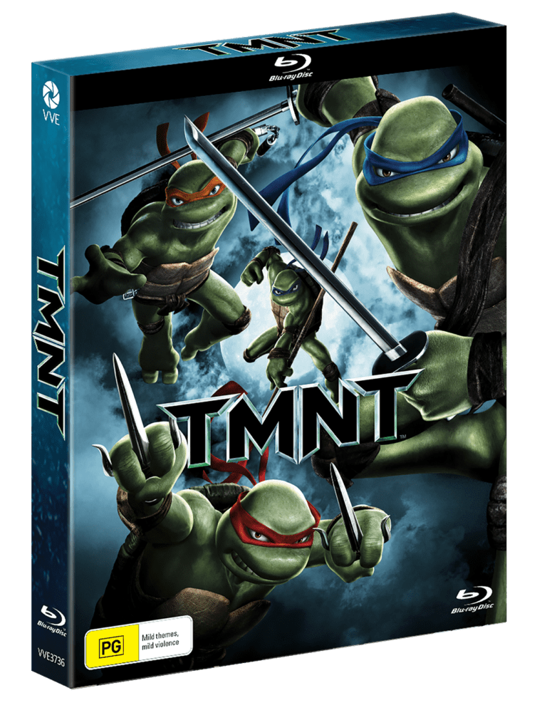 TMNT (Teenage Mutant Ninja Turtles) (2007) – Limited Edition 3D ...
