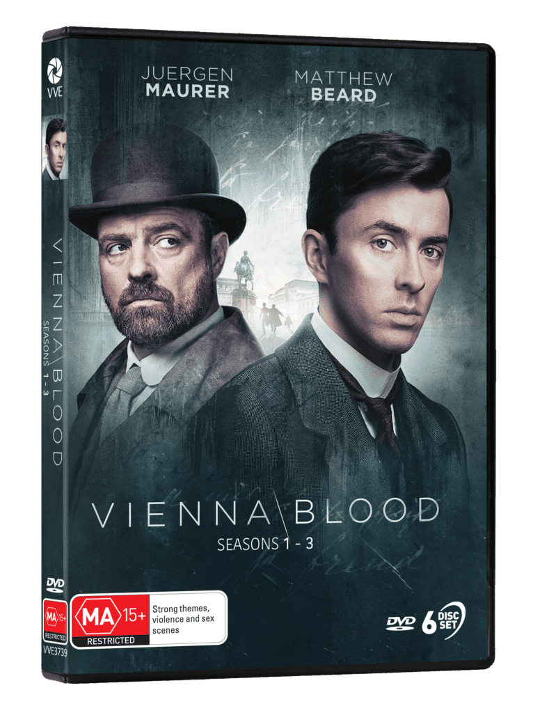 Vienna Blood: Seasons 1 - 3 | Via Vision Entertainment