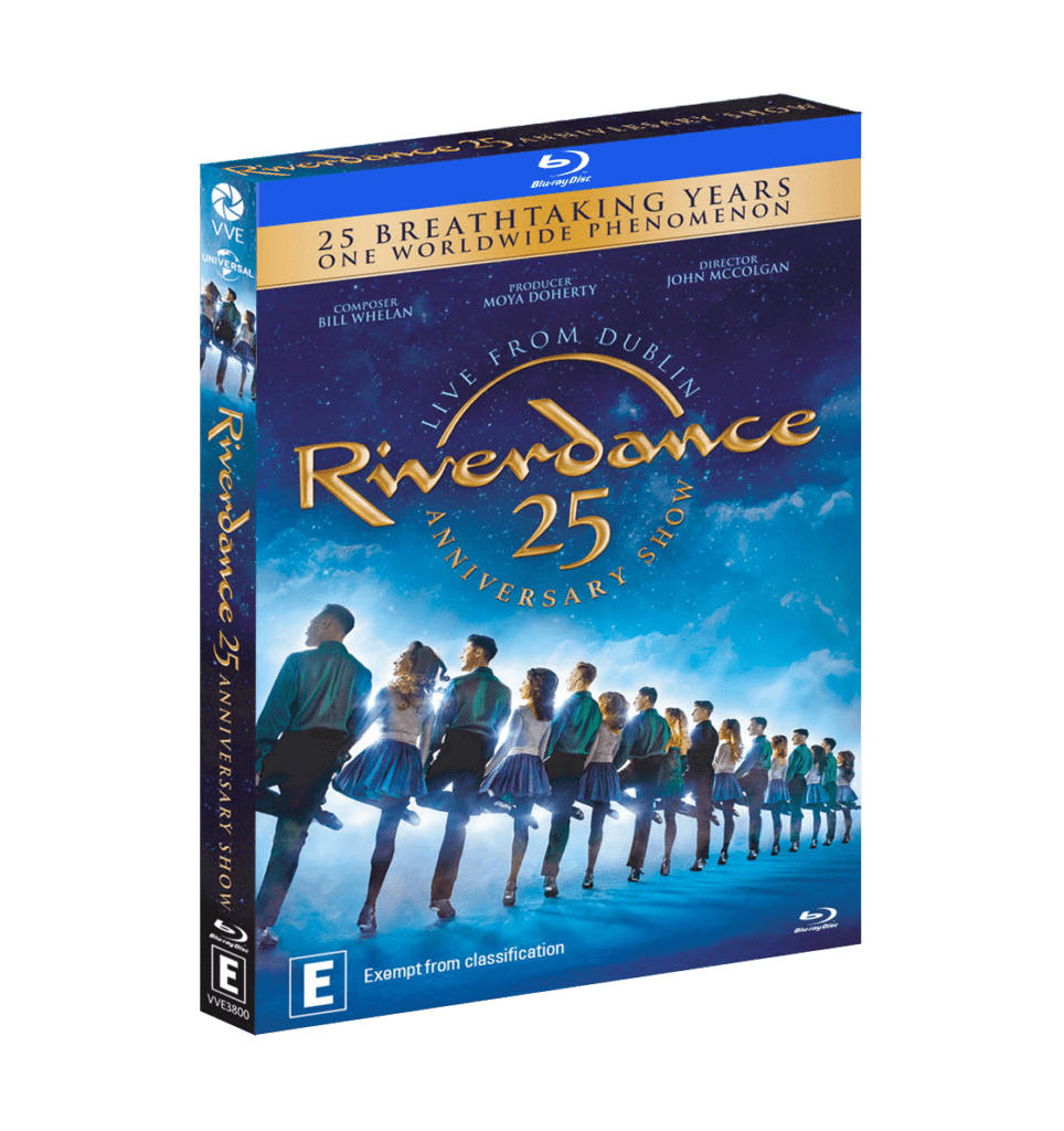 Riverdance 25th Anniversary Show: Live from Dublin - Blu-ray | Via ...