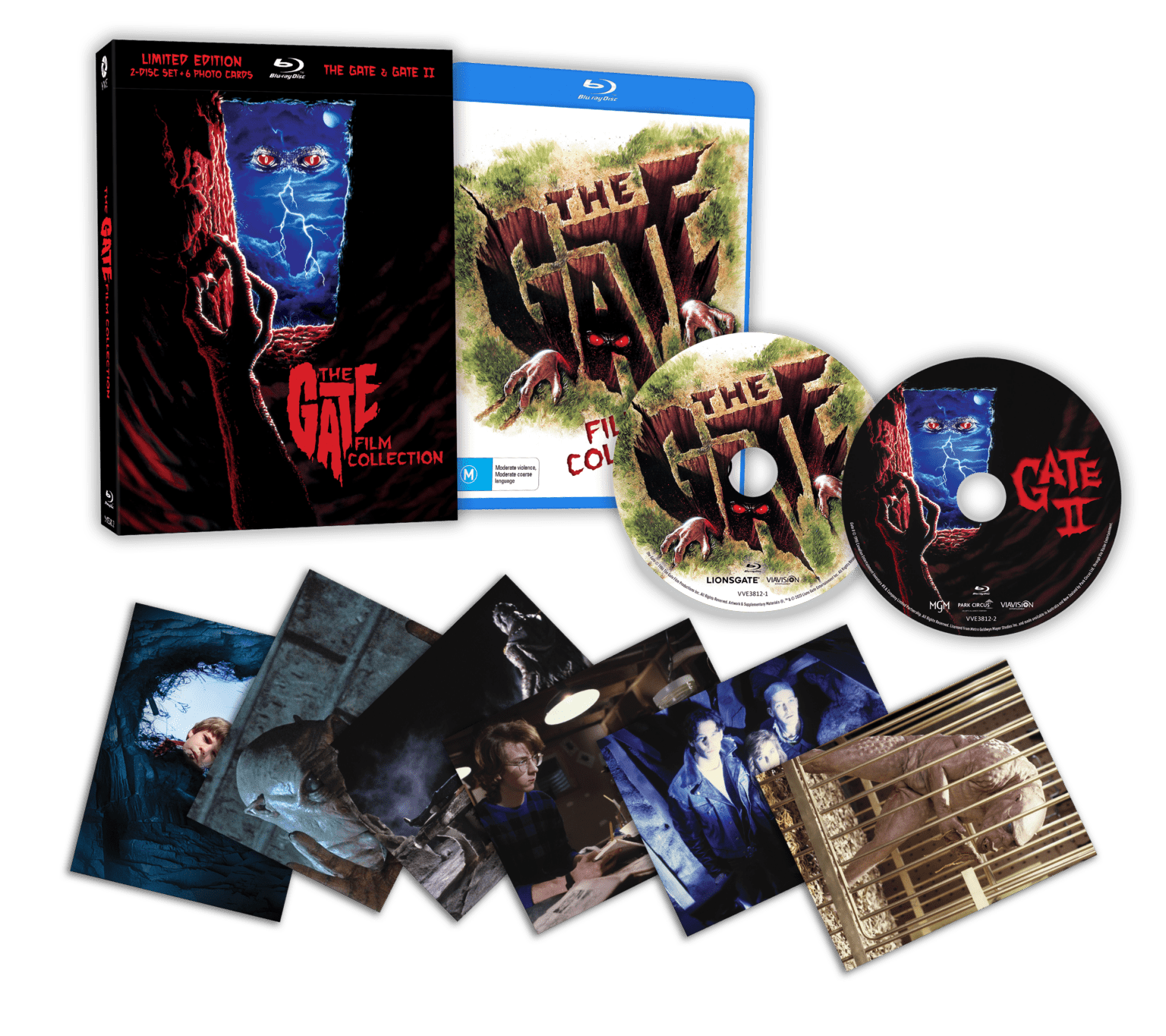 The Gate (1987) & The Gate II (1990) - Limited Edition 3D Lenticular ...