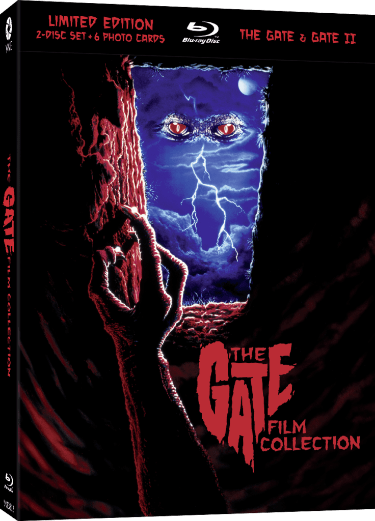 The Gate (1987) & The Gate II (1990) - Limited Edition 3D Lenticular ...