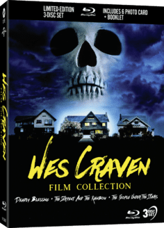 Wes Craven Film Collection - Limited Edition 3D Lenticular Hardcase ...