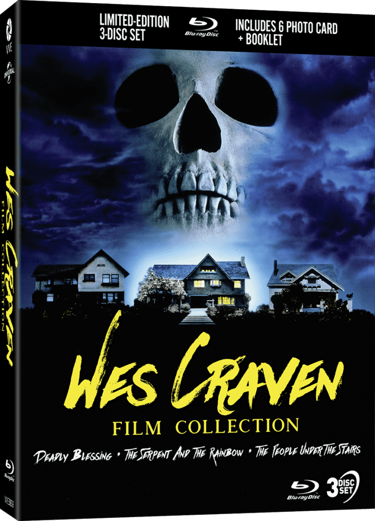 Wes Craven Film Collection - Limited Edition 3D Lenticular Hardcase ...