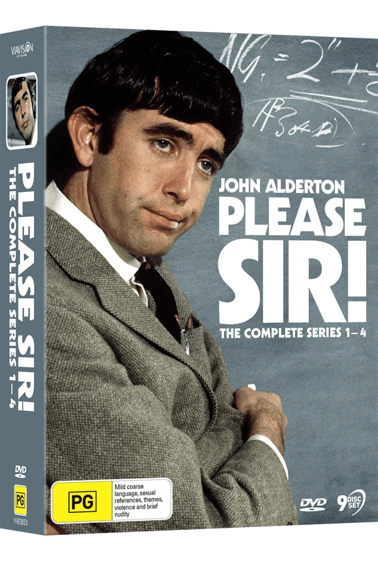 Please Sir The Complete Series Via Vision Entertainment