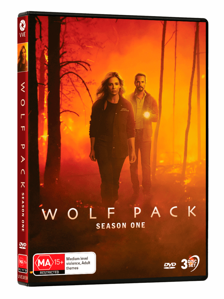 Wolf Pack Season One Dvd Via Vision Entertainment