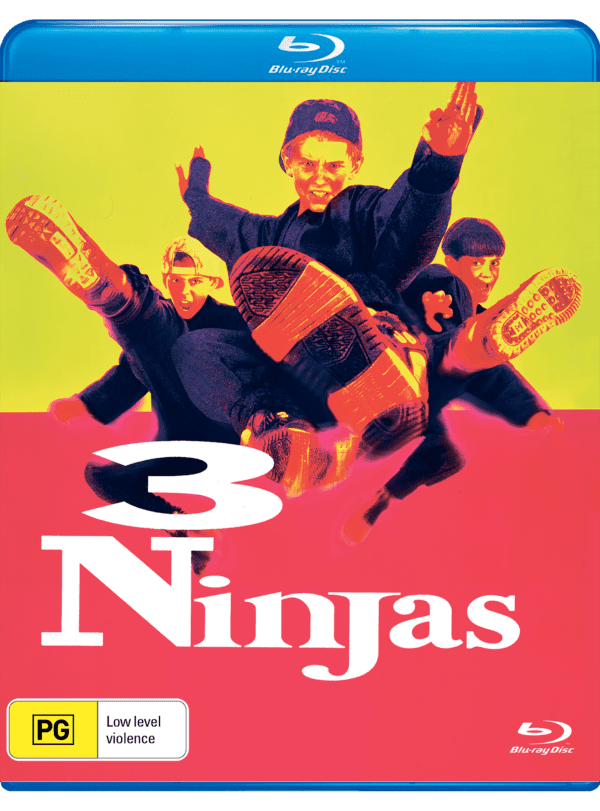 3 Ninjas (Extended Cut) - Blu-ray | Via Vision Entertainment