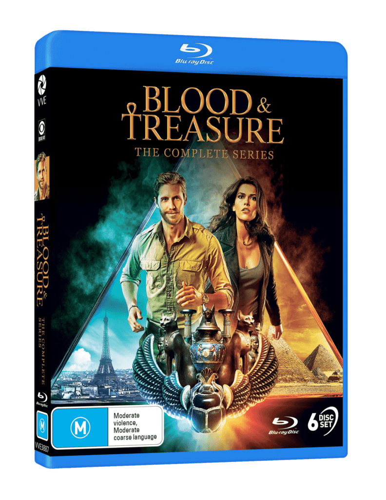 Blood & Treasure: The Complete Series - Blu-ray | Via Vision Entertainment