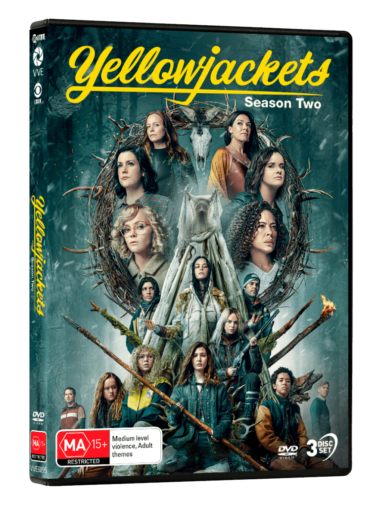 Yellowjackets: Season Two - DVD | Via Vision Entertainment