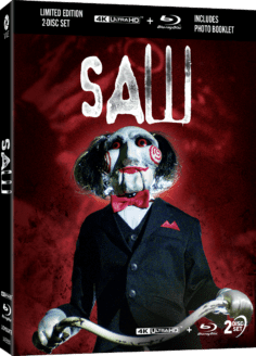 Saw (2004) - Limited Edition 3D Lenticular Hardcase + Photo Booklet (4K ...