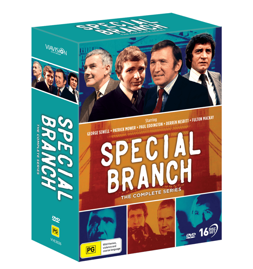 Special Branch: The Complete Series | Via Vision Entertainment