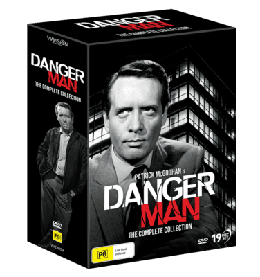 Danger Man: The Complete Collection | Via Vision Entertainment