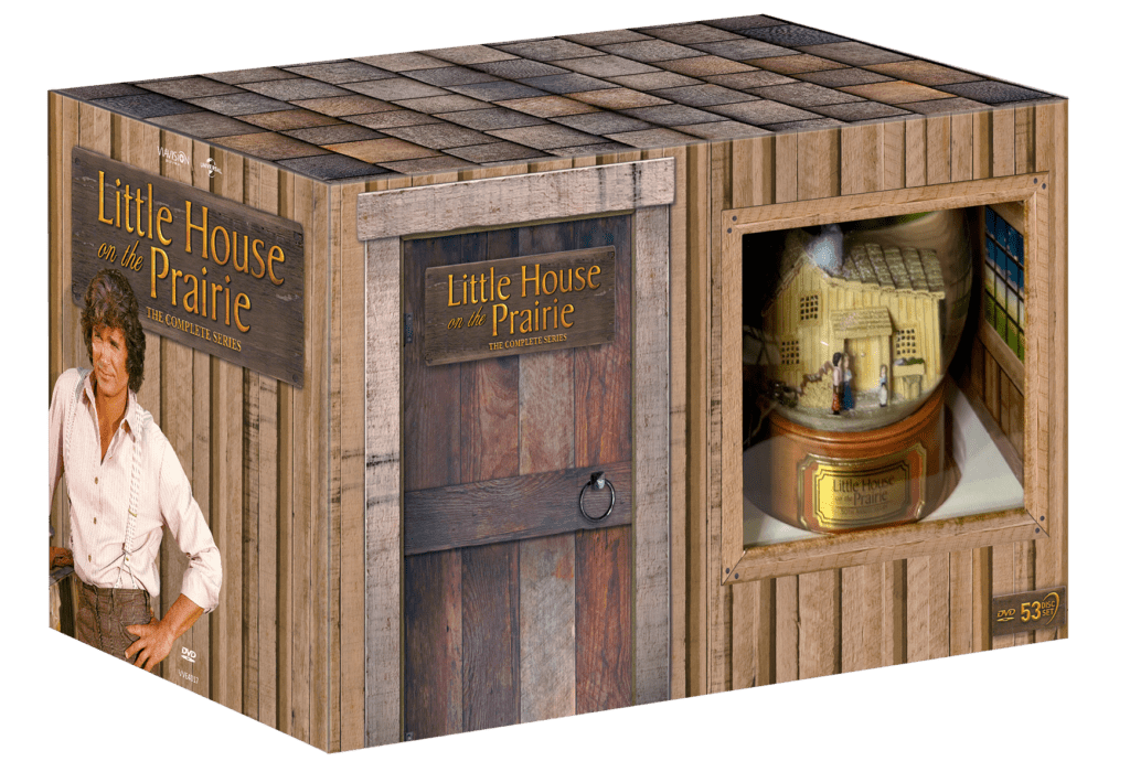 Little House On The Prairie - 50th Anniversary Limited Edition Gift Set ...