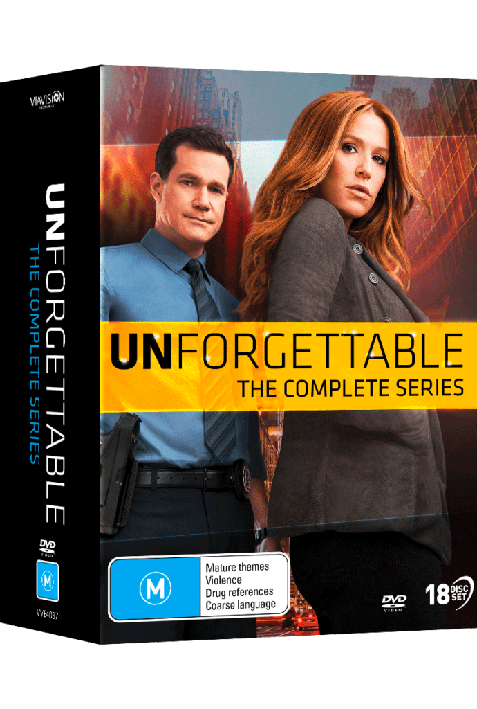 Unforgettable: The Complete Series | Via Vision Entertainment