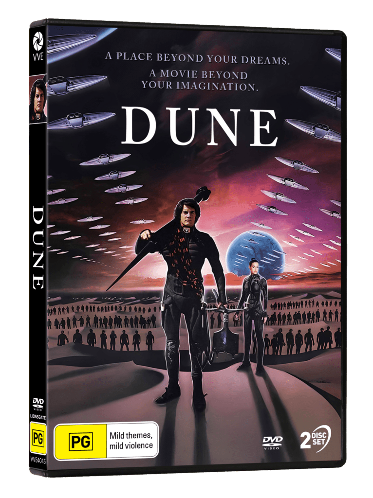 Dune: Theatrical and Extended Cuts - DVD | Via Vision Entertainment
