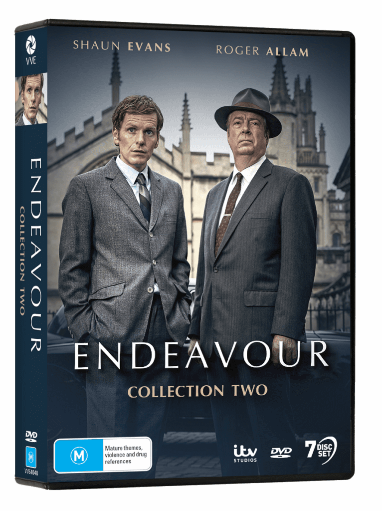 Endeavour: Collection Two (Series 4 - 6) | Via Vision Entertainment