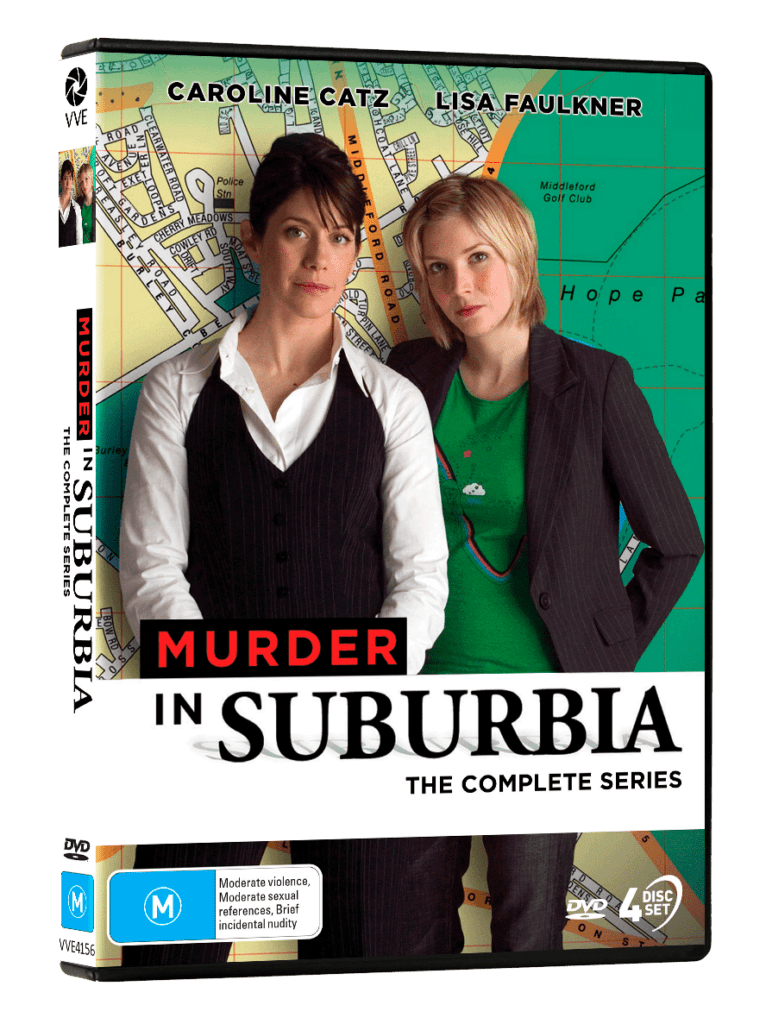 Murder in Suburbia: The Complete Series | Via Vision Entertainment