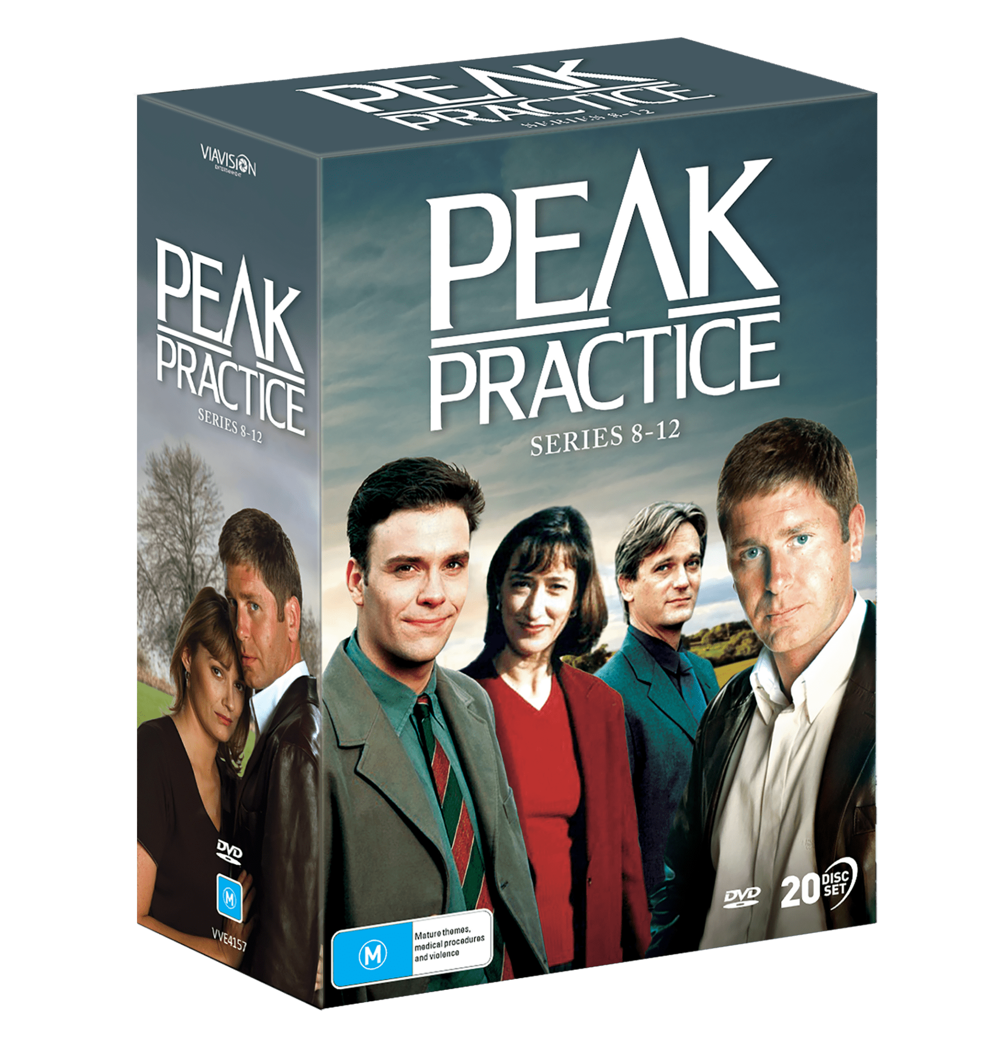 Peak Practice - Series 8 - 12 | Via Vision Entertainment