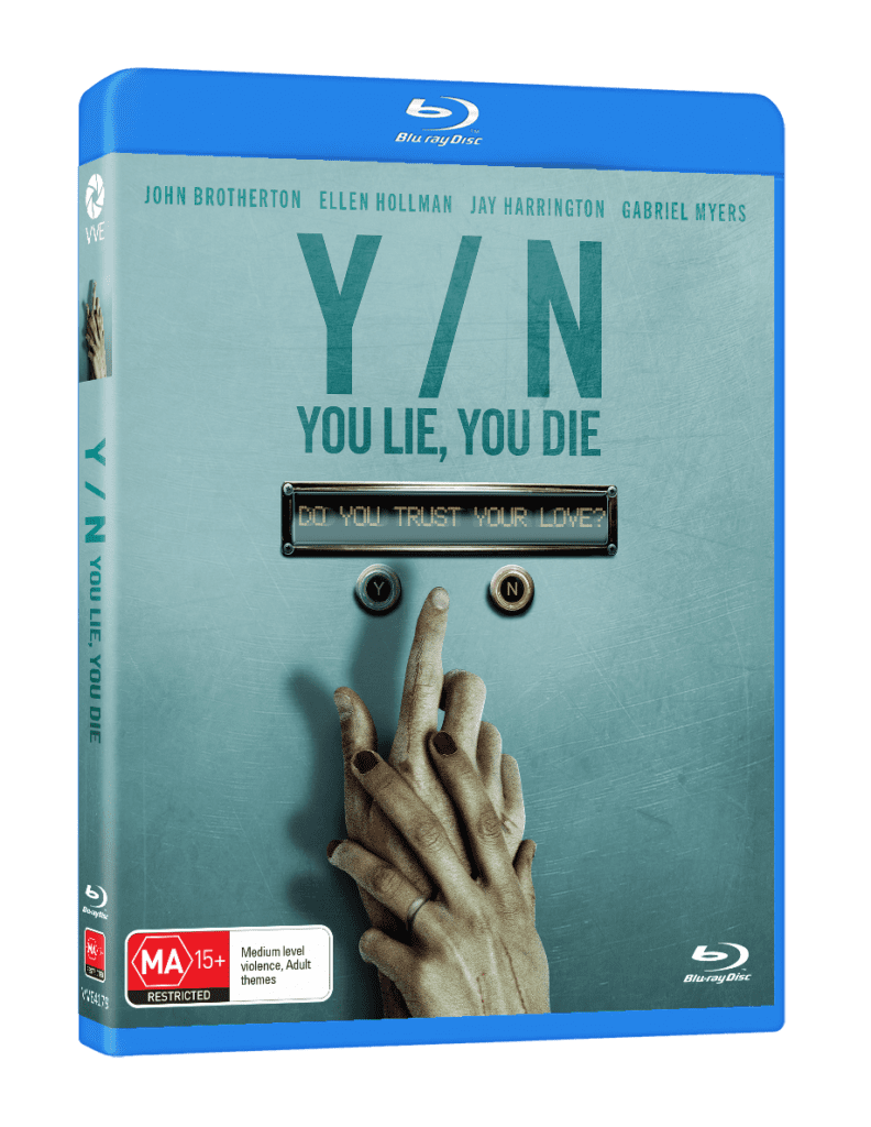 Yn You Lie You Die Blu Ray Via Vision Entertainment