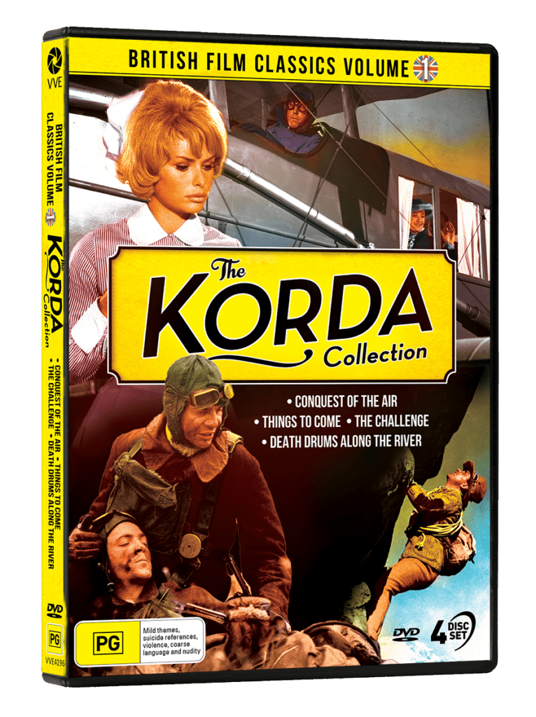 British Film Classics: The Korda Collection Volume #1 | Via Vision Entertainment