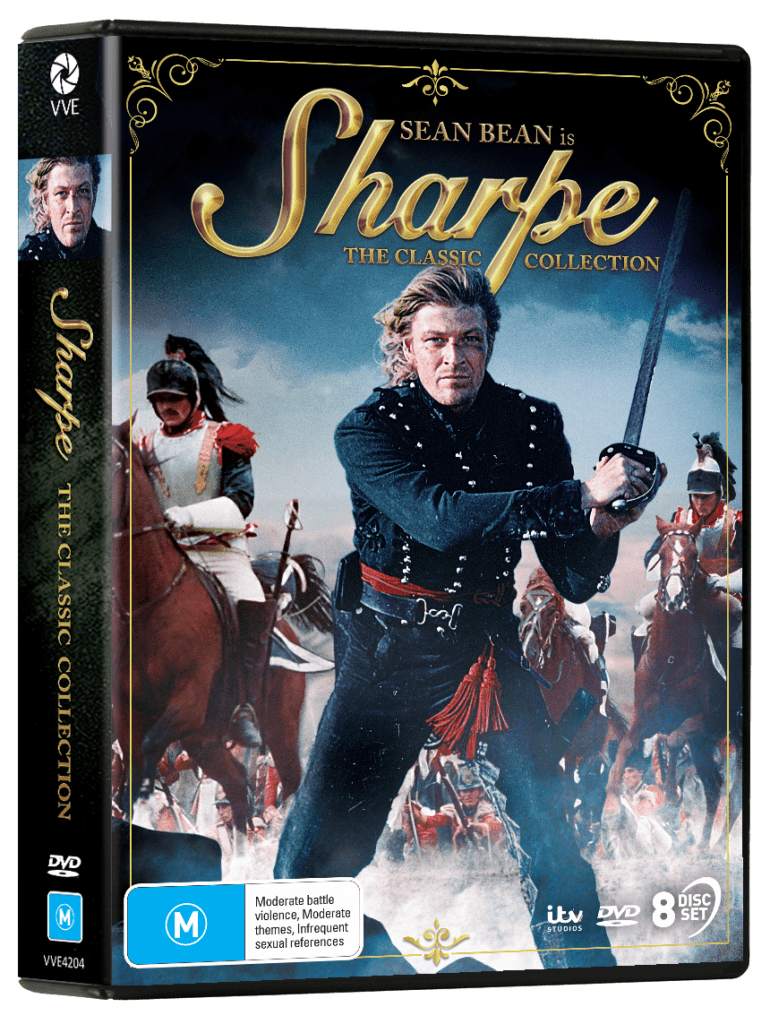 Sharpe: The Classic Collection (1993 – 1997) | Via Vision Entertainment