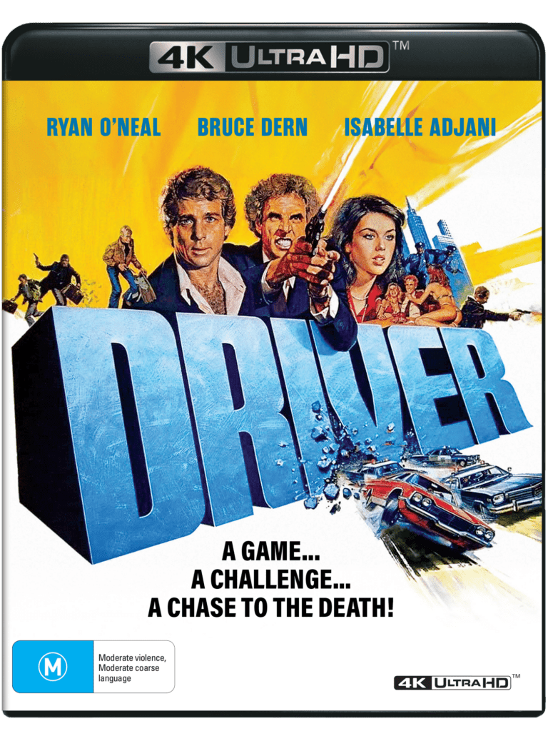 The Driver (1978) - 4K UHD | Via Vision Entertainment