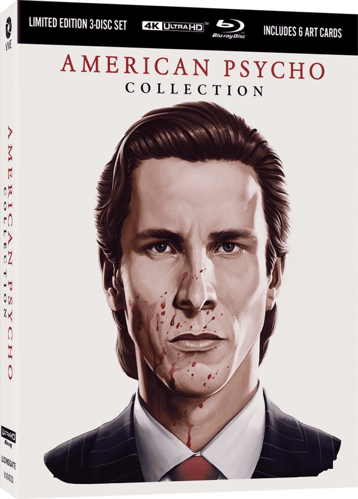 American Psycho Collection (2000 - 2002) - Limited Edition Blood Pack + Art Cards | Via Vision ...