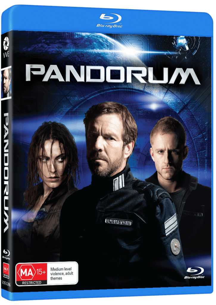 Pandorum (2009) - Limited Edition 3D Lenticular Hardcase + Art Cards | Via Vision Entertainment