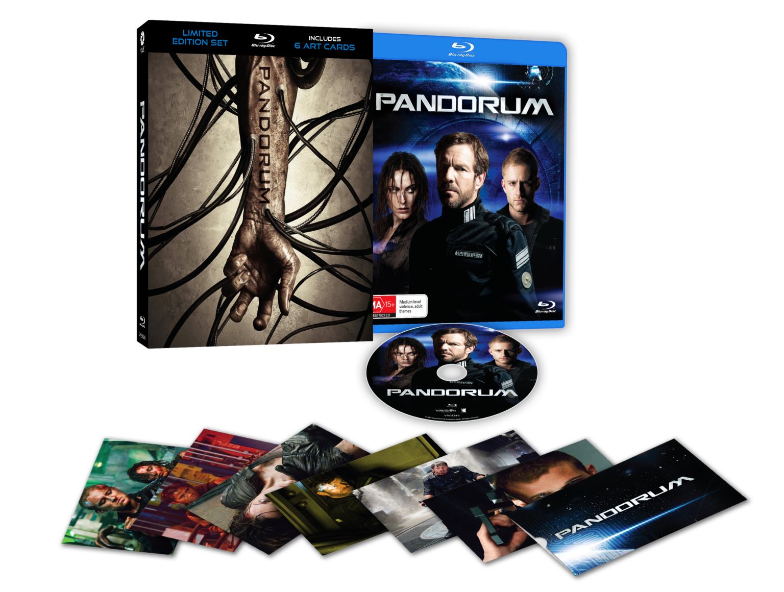 Limited Edition DVDs and Blu-Ray | Via Vision Entertainment
