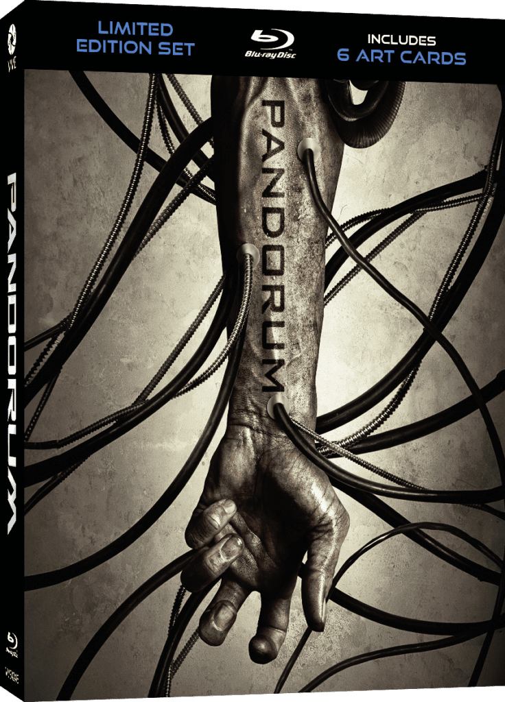 Pandorum (2009) - Limited Edition 3D Lenticular Hardcase + Art Cards ...
