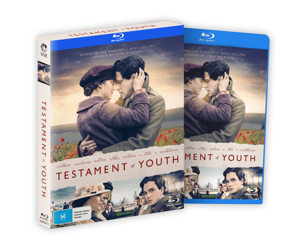 Testament of Youth (2014) - Special Edition Blu-ray | Via Vision ...